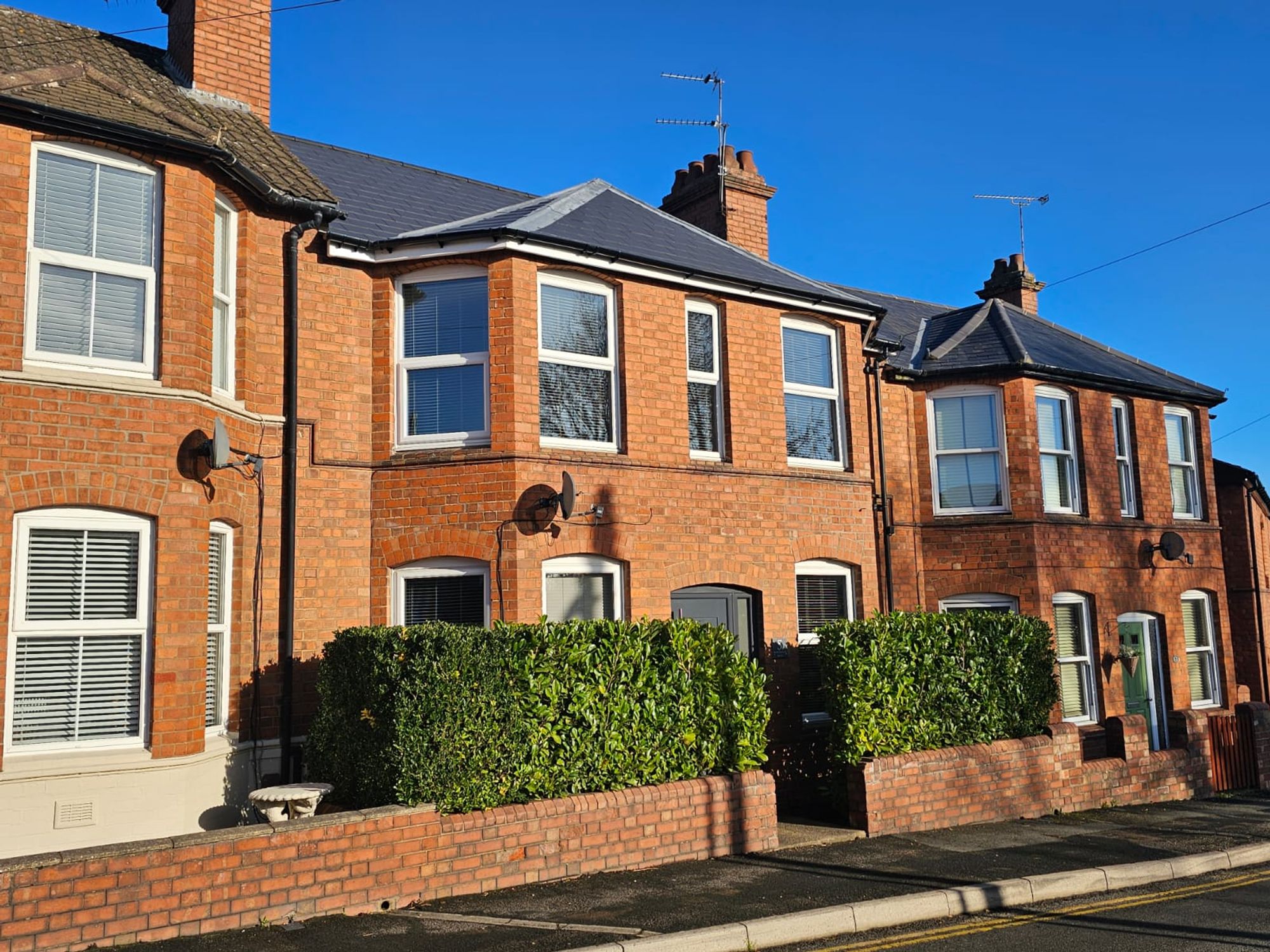 3 bed terraced house to rent in Whitemoor Road, Kenilworth, CV8 (ref ...