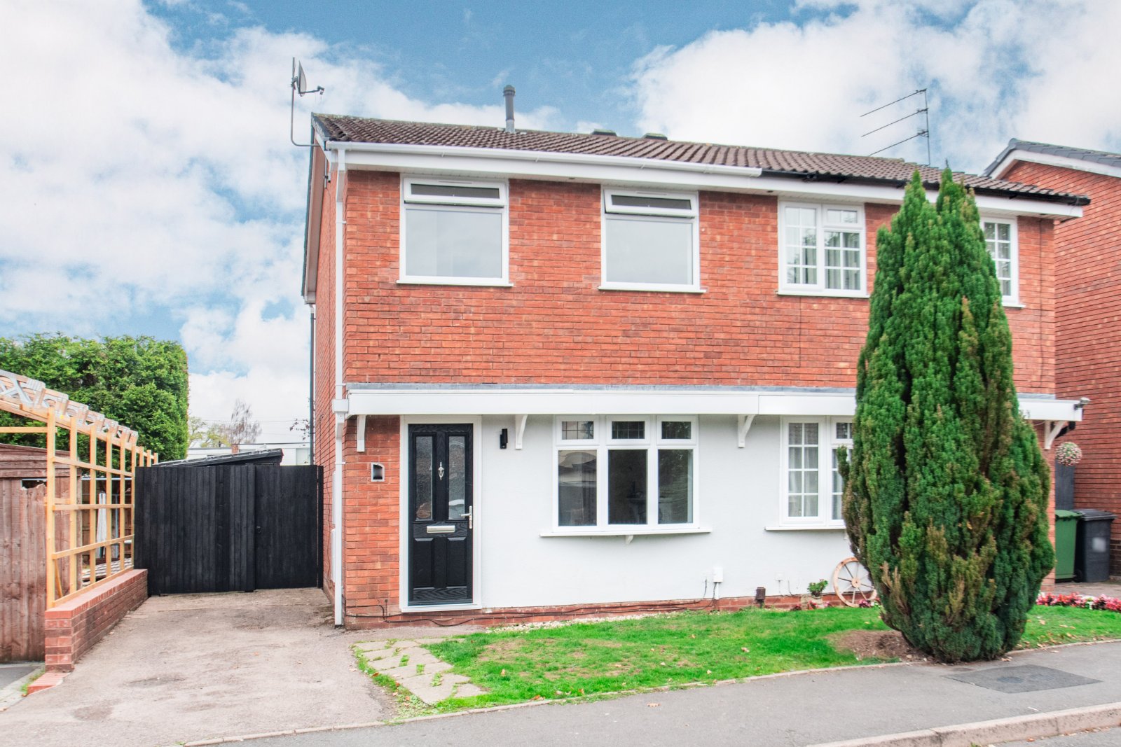 2 bed semi-detached house for sale in Michaelwood Close, Webheath, B97 ...