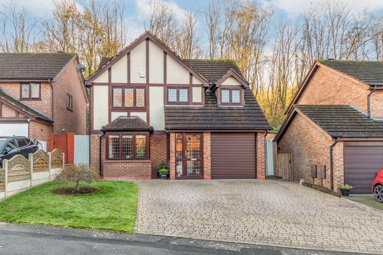 4 bed detached house for sale in Claverdon Close, Hunt End, B97 (ref ...